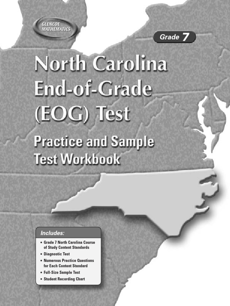 Grade 7-Test Practice ( PDFDrive ) | PDF | Area | Statistics