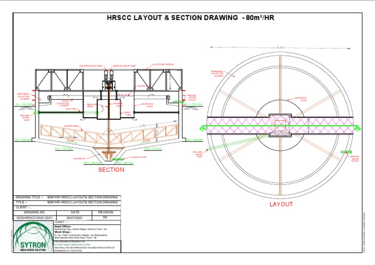 80m3 HRSCC Drawing-Model | Download Free PDF | Gas Technologies ...