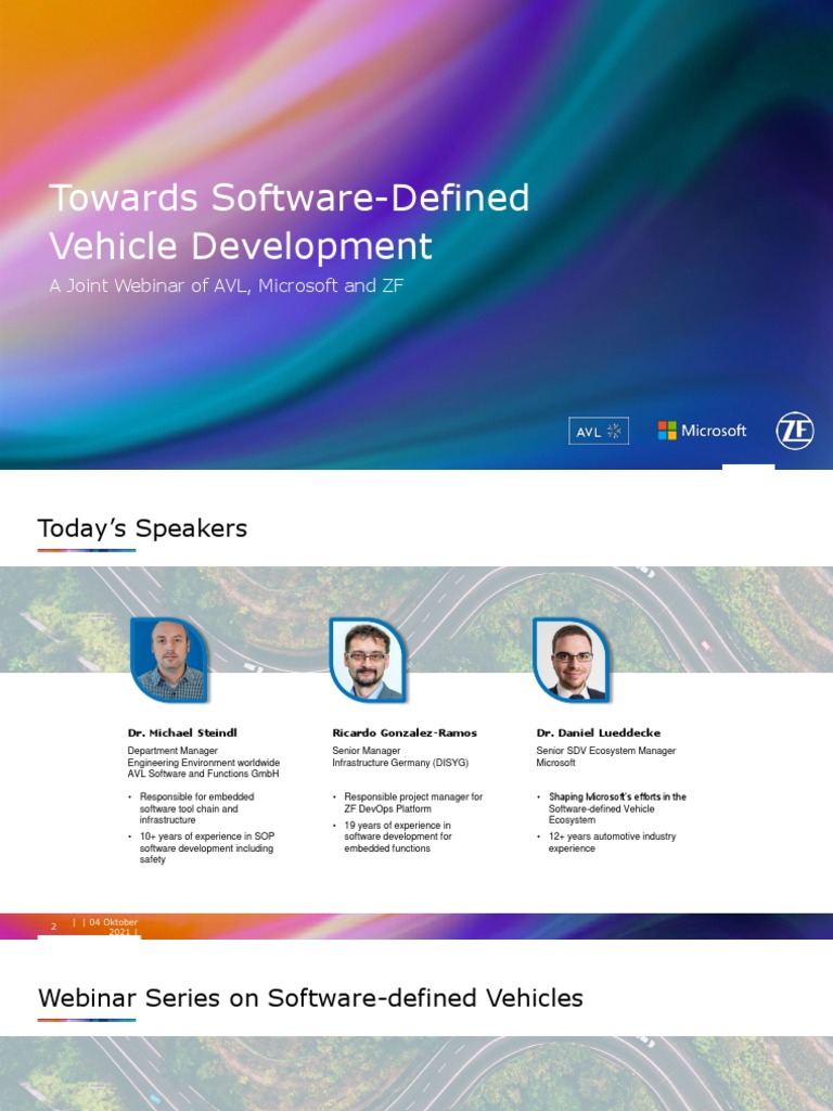 Towards Software-Defined Vehicle Development | Download Free PDF | Computing | Software Engineering