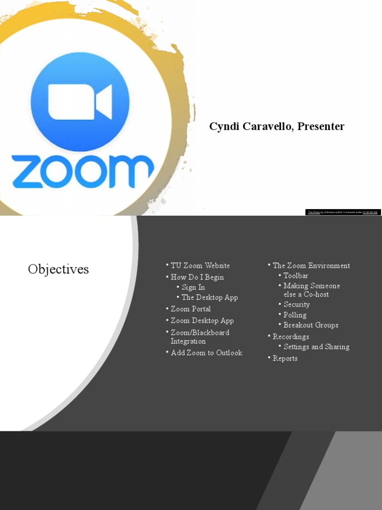 Zoom Presentation | PDF