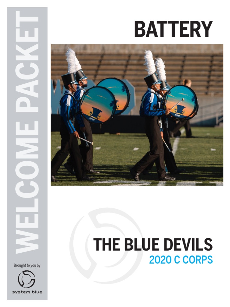 2020 BDC Battery Packet | PDF | Marching Bands | Music