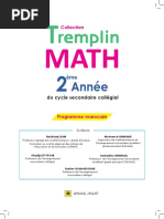 ETINC-Manuel de Éleve - 1AC - MATHS | PDF | Algèbre | Rectangle