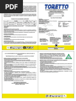 Proclaim Opti Ficha Tecnica 24mayo2022 | PDF | Agua | Insecticida