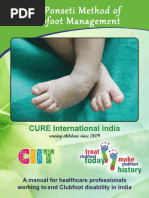 Clubfoot (Congenital Talipes Equinovarus) - Pediatrics - Orthobullets ...