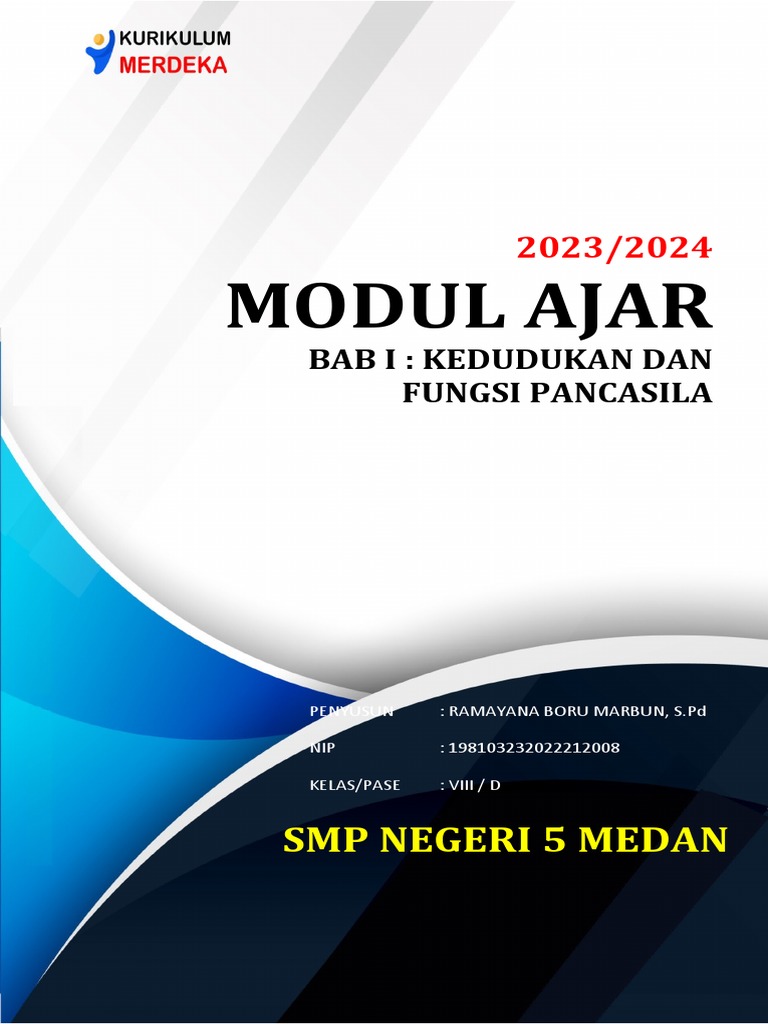 1.1 MA I PPKN VIII | PDF