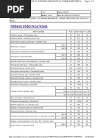 Nissan TD42 Engine Specifications | PDF | Piston | Cylinder (Engine)