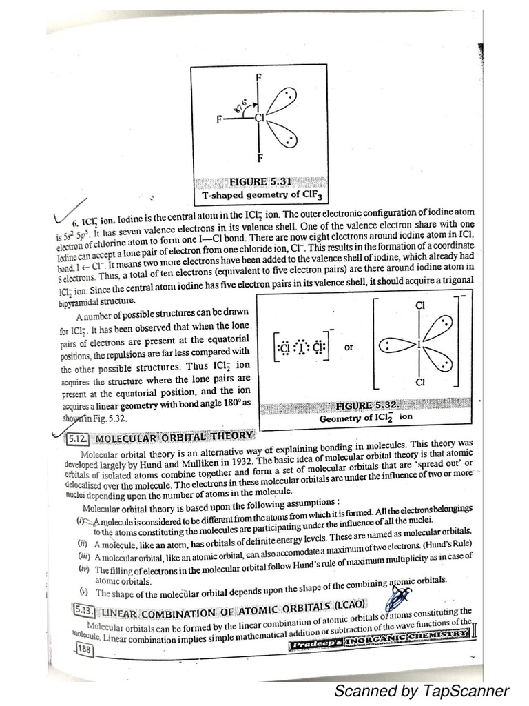 Chemical Bonding-MOT | PDF