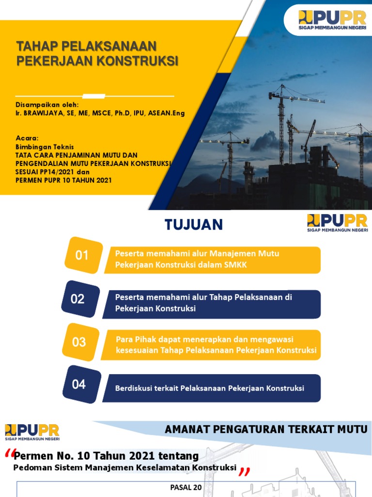 SESI 1. 20220330 Pelaksanaan PMPM 08.25 | PDF