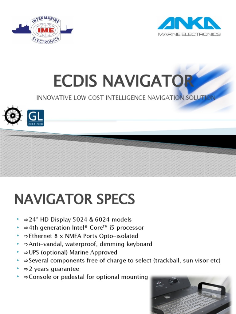 ECDIS NAVIGATOR (2015) Presentation | PDF | Computer Hardware | Computer Architecture