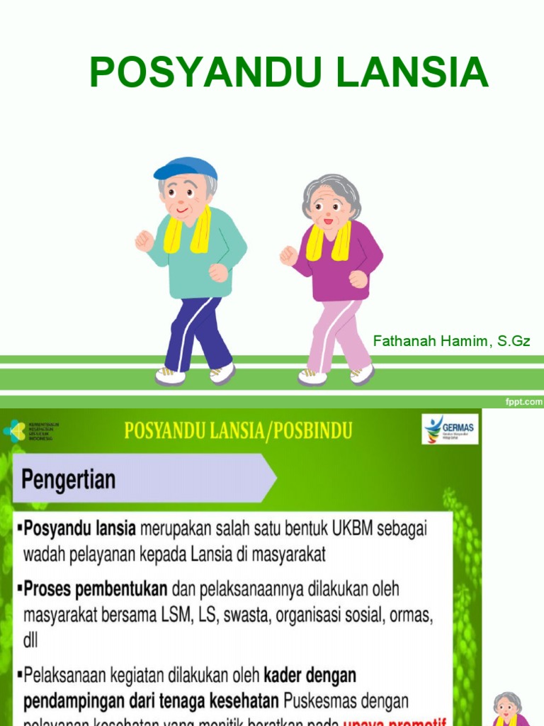 Posyandu Lansia | PDF