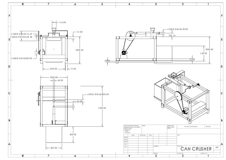 Can Crusher | PDF