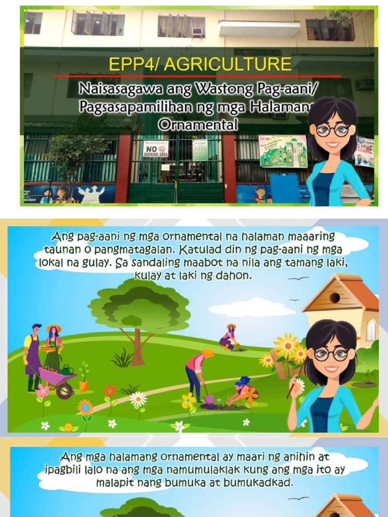 EPP - Naisasagawa Ang Wastong Pag-Aani at Pagsasapamilihan NG Mga ...