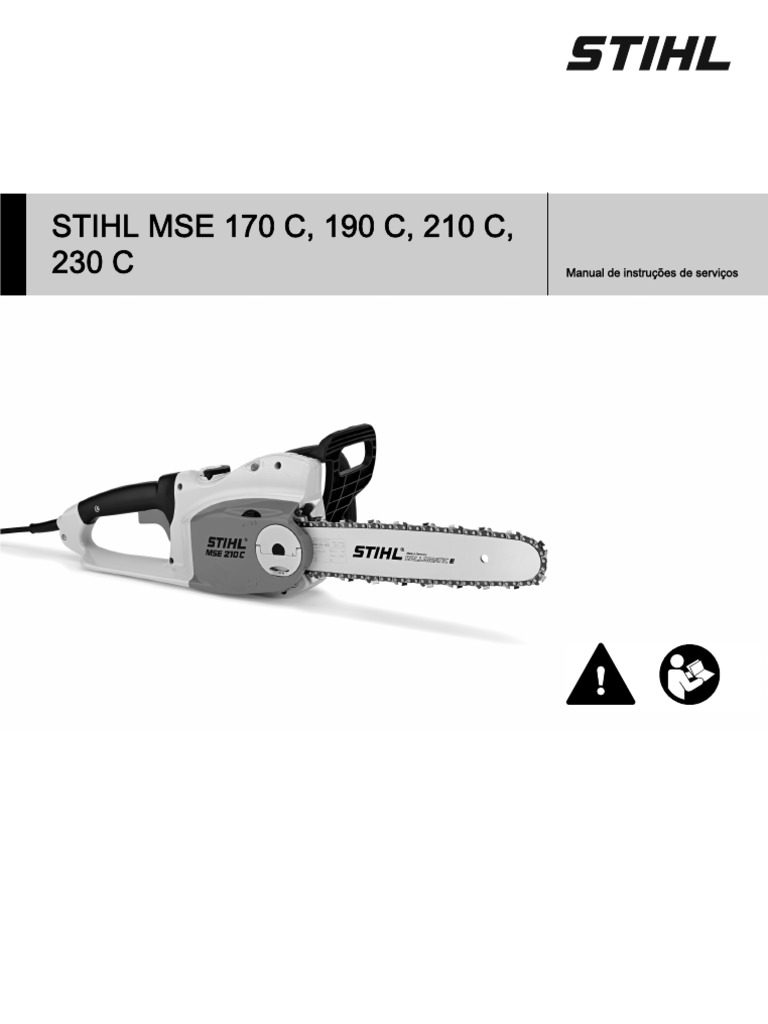 Stihl Mse 170 C - 190 C - 210 C - 230 C | PDF