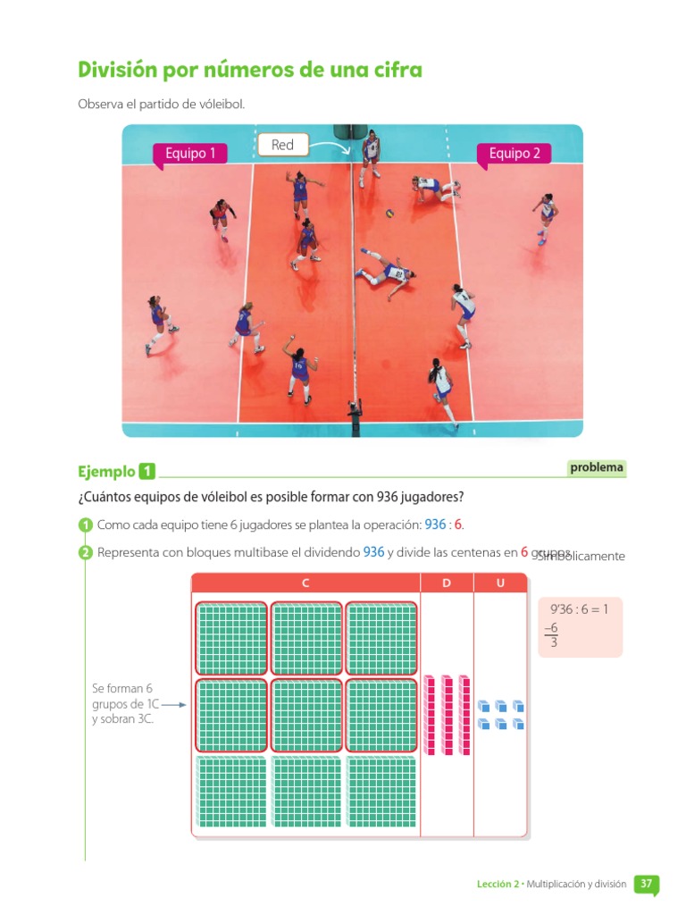 Divisiones - Material de Apoyo | PDF