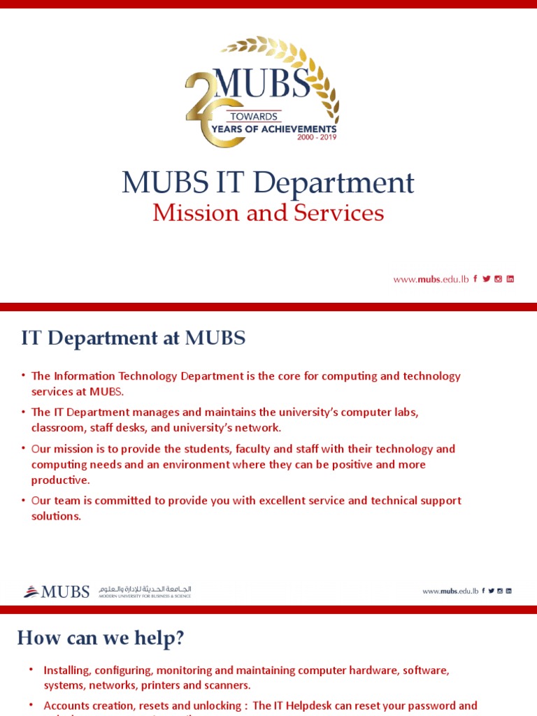 UNL 101 Session 1 IT-39321 | PDF