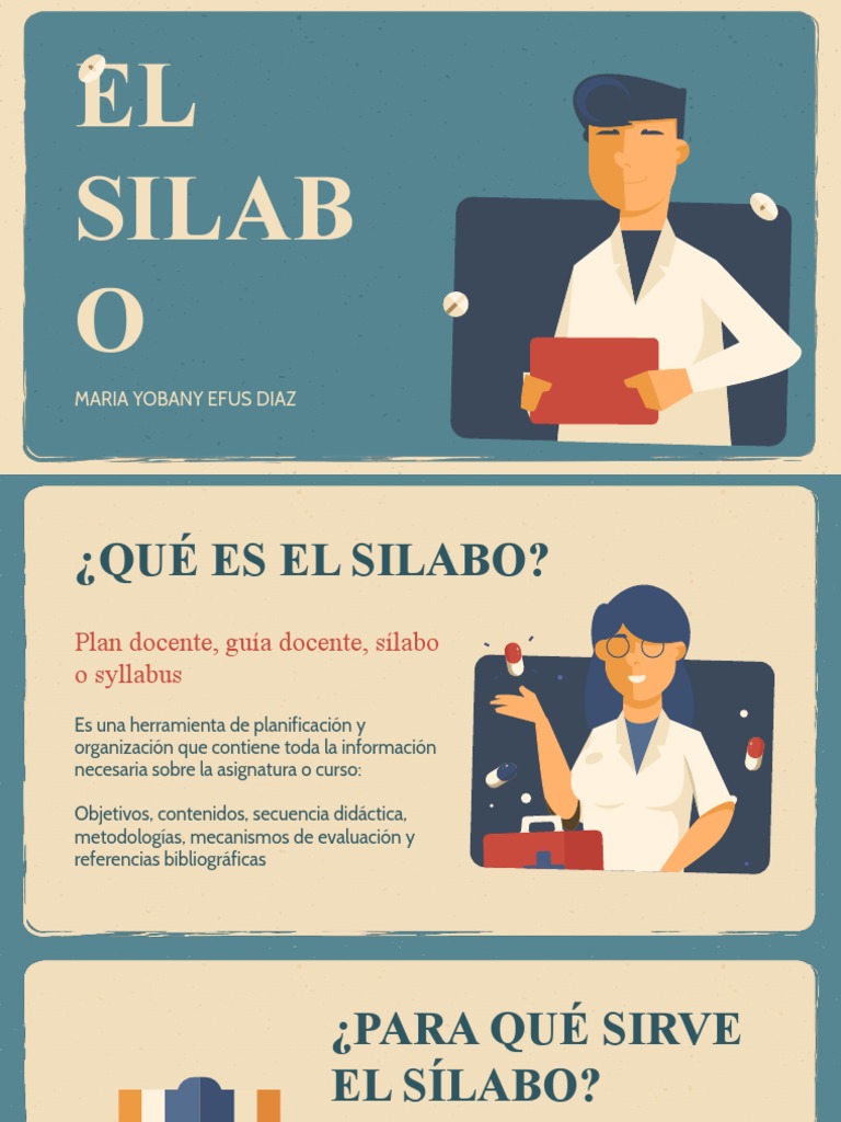 El Silabo | PDF | Evaluación | Maestros