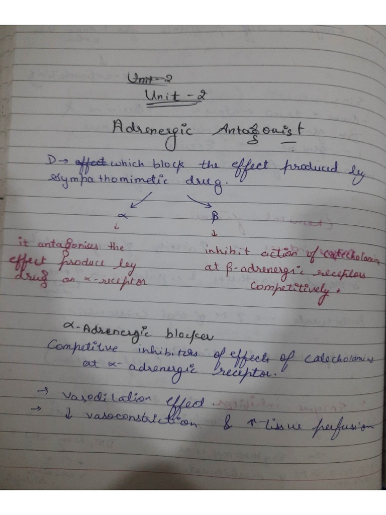 Unit 2 Med Chem | PDF