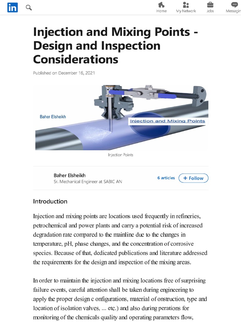 Injection Point | PDF