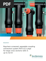Product CAT RSTI - Datasheet | PDF | Electrical Connector | Insulator (Electricity)