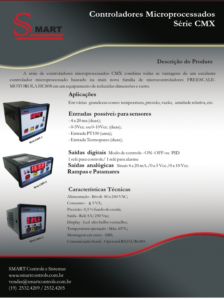 CMX-S Controlador-738 | PDF