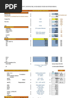 MBBR Design Calculation | PDF | Chemical Process Engineering | Environmental Science