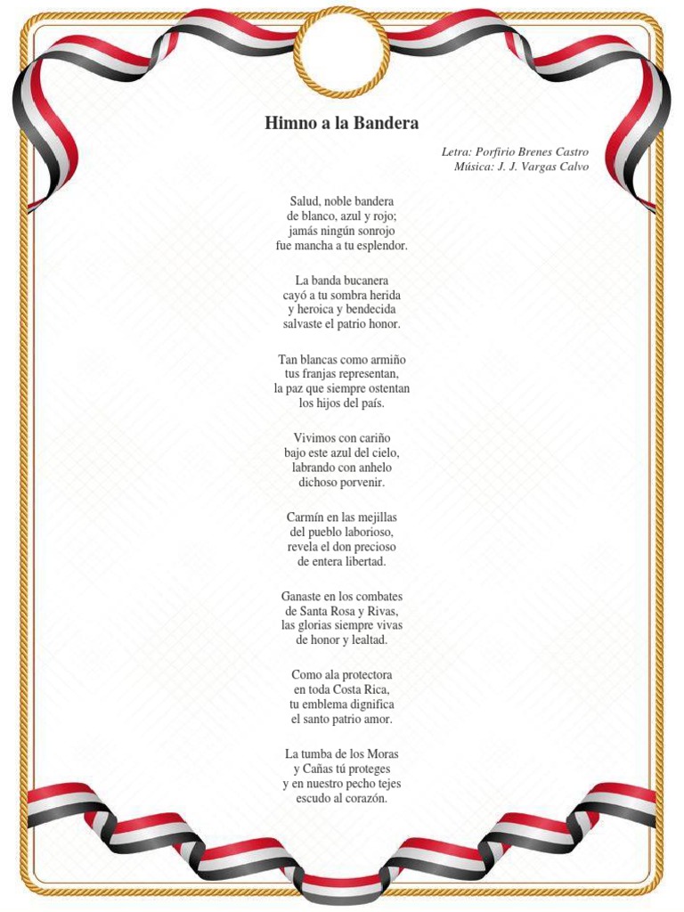 Himno A La Bandera