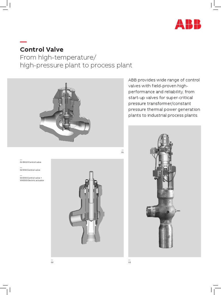 ABB - Control Valve | PDF
