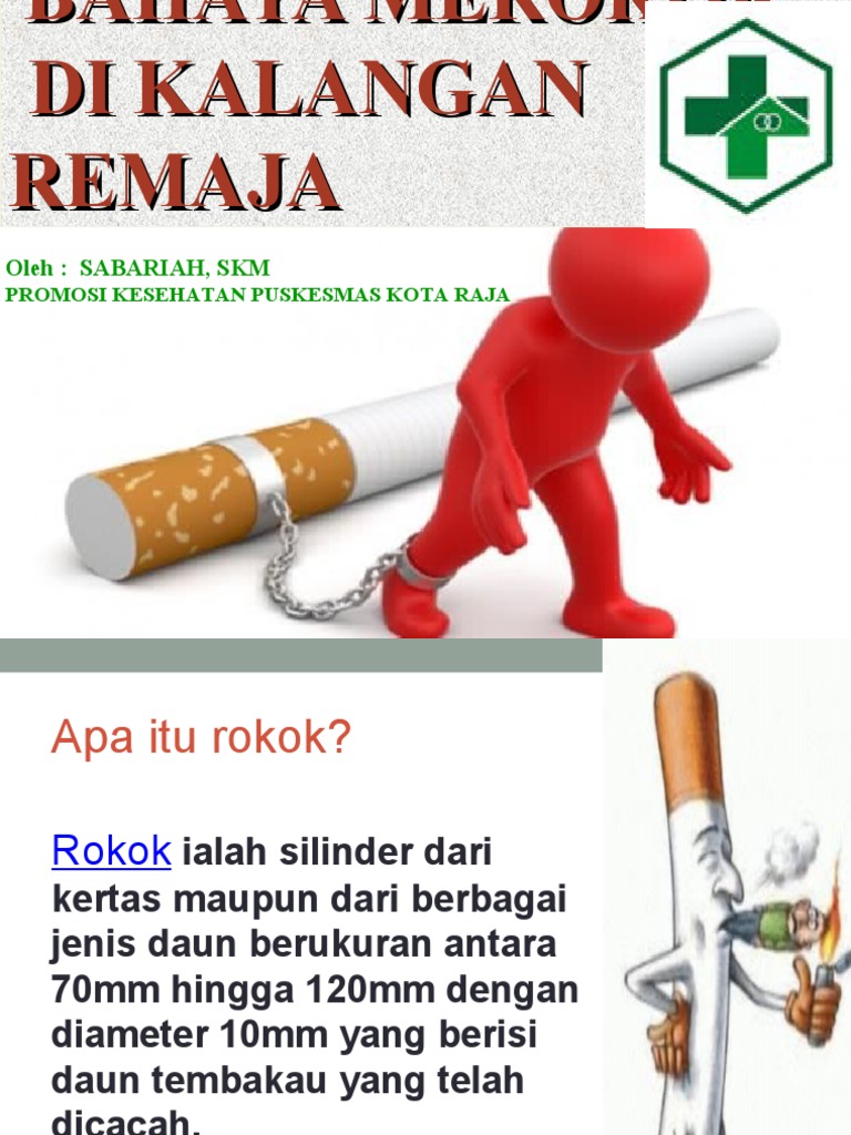 Bahaya Rokok Promkes 2023 | PDF