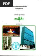 Grade 10 Myanmar Textbook | PDF