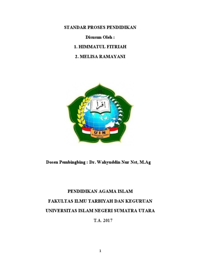 Pengertian dan Fungsi Standar Proses Pendidikan | PDF