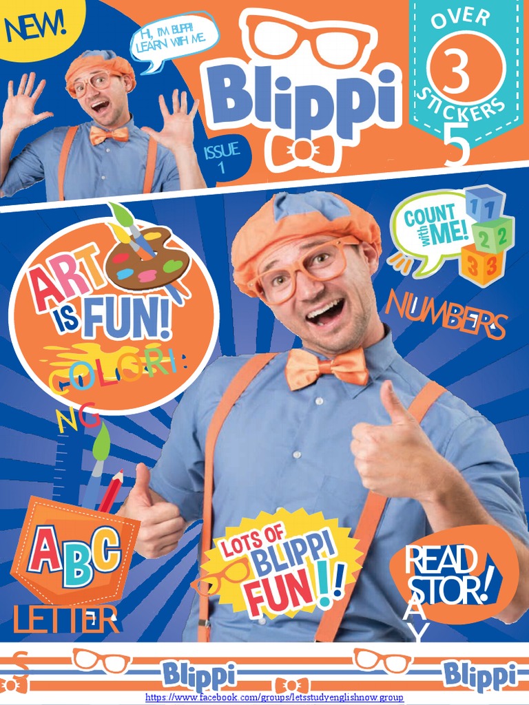 Blippi Magazine - Issue 1 - 15 March 2021 | PDF