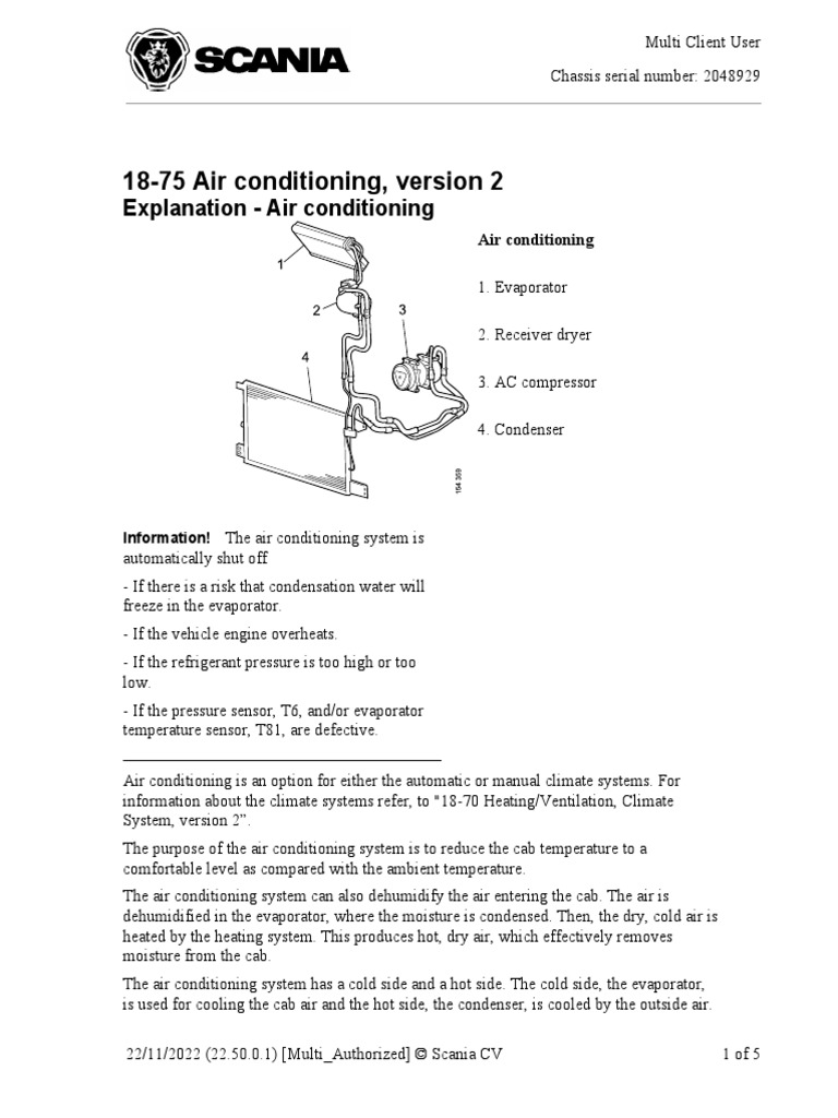 Ac Scania p420 | PDF