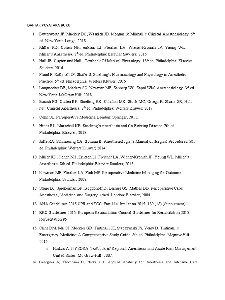 Daftar Pustaka Modul | PDF | Science & Mathematics