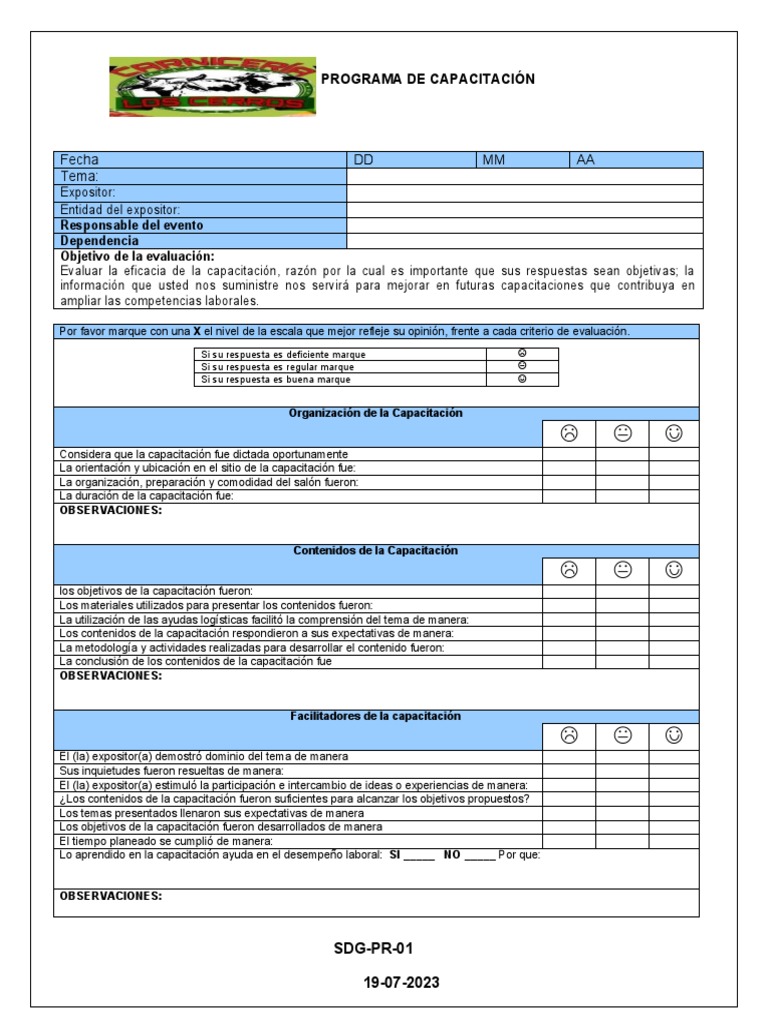 Programa de Capacitacion SST | PDF | Cognición | Ciencia cognitiva