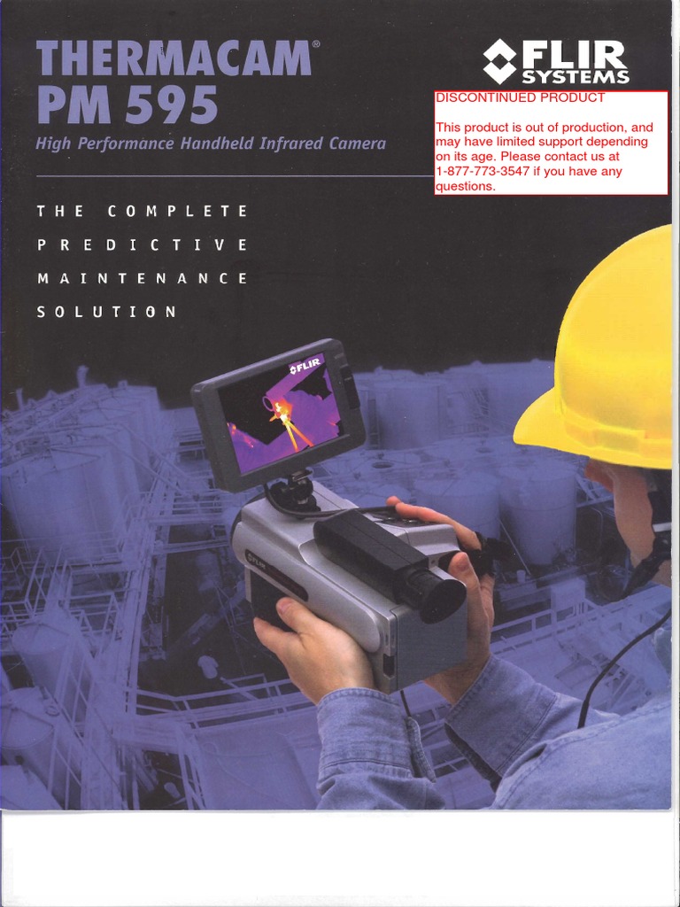 FLIR ThermaCAM PM595 Brochure 1999 | PDF