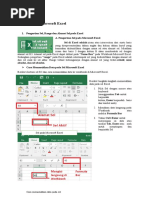 Cara Mengisi Cell Kosong di Excel | PDF