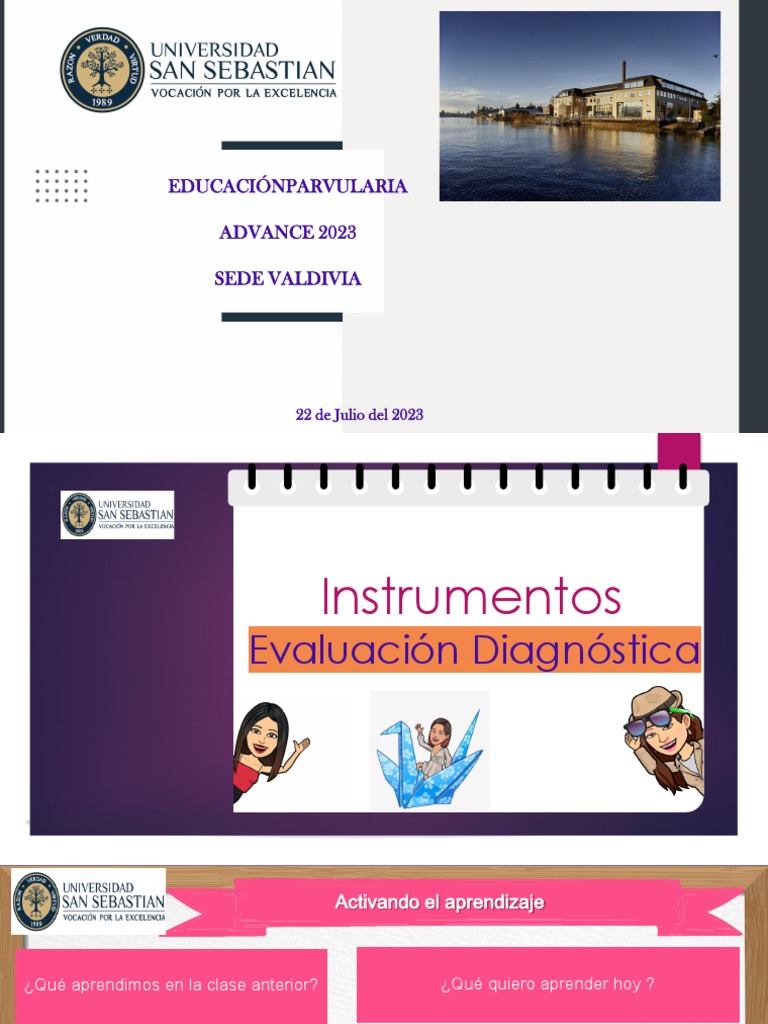 CLASE 4 22 DE JULIO 2023 Instrumentos de Evaluaciã N Diagnã Stica | PDF | Metodología de ...