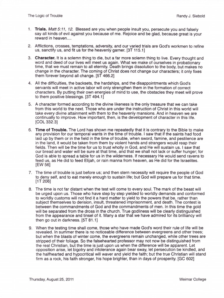 Worship Handout 1 | PDF | Religious Belief And Doctrine | Theology