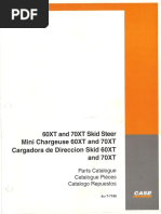 Case 40xt 60xt 70xt Skid Steer Troubleshooting and Schematic Service ...