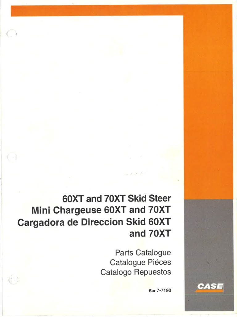 Parts Manual Case 70 XT | PDF