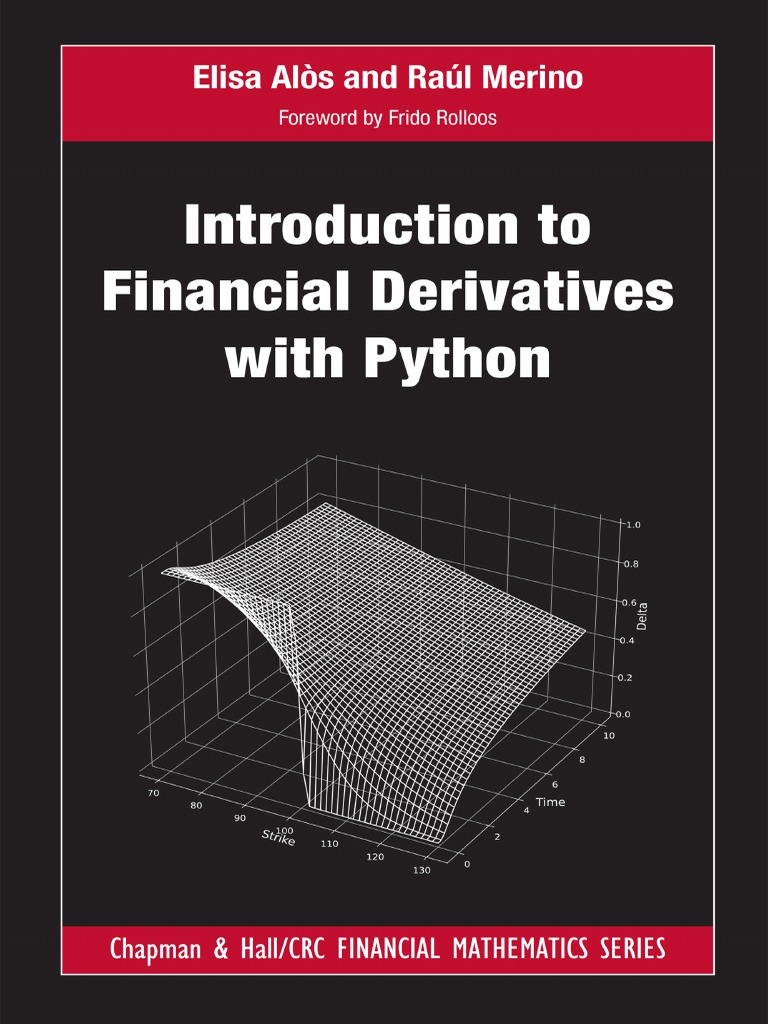 Introduction To Financial Derivatives With Python | PDF Introduction To Financial Derivatives With Python | PDF