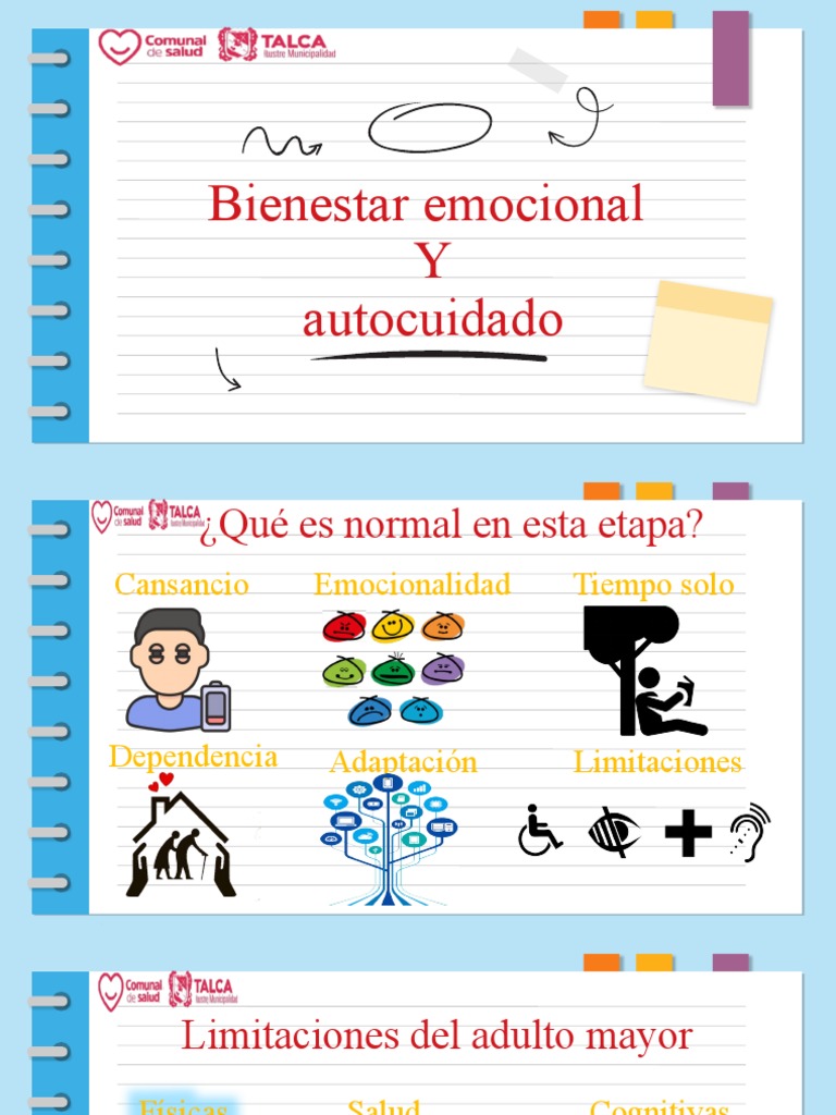 Taller Bienestar Emocional | PDF