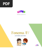 Cuadernillo - Fonema - P | PDF