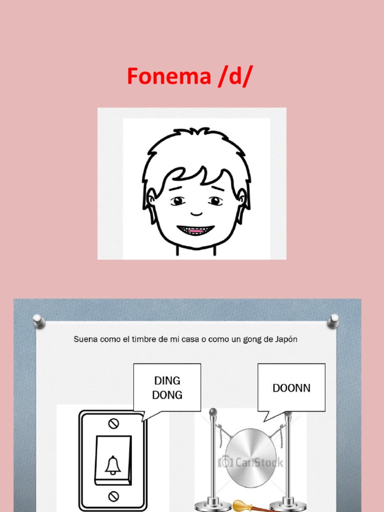 Actividades para el Fonema /d/ | PDF