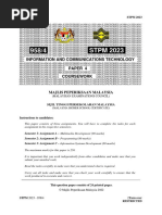 MUET Writing Email Sample | PDF | Human Communication