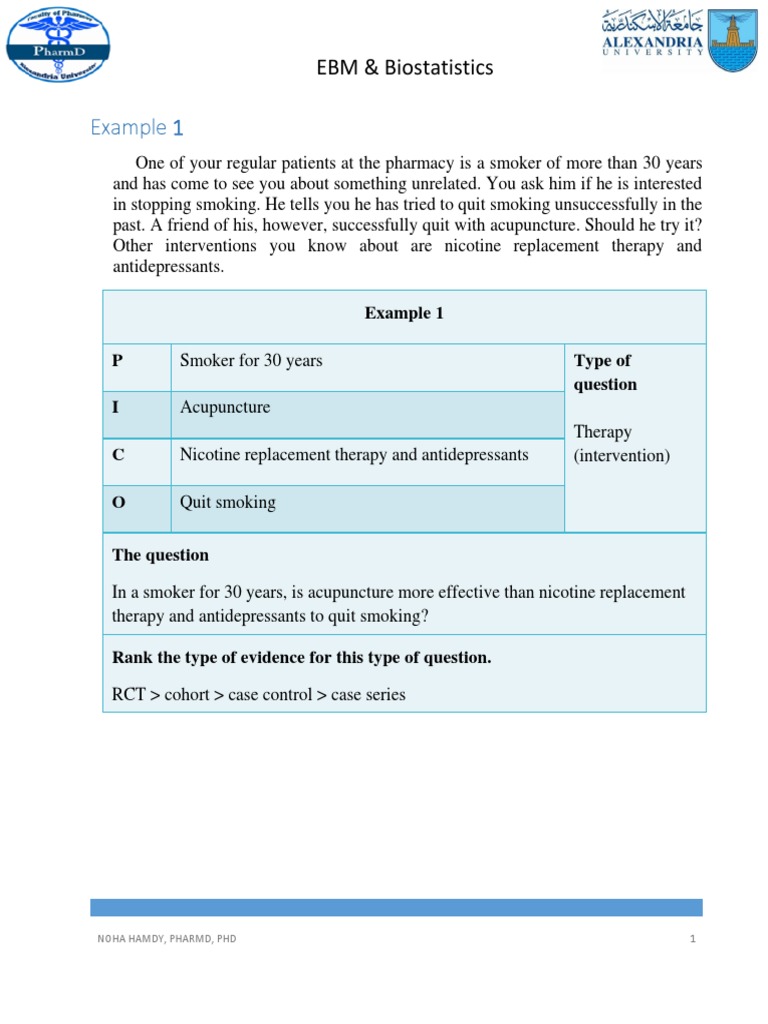 Answers For PICO | PDF | Science & Mathematics