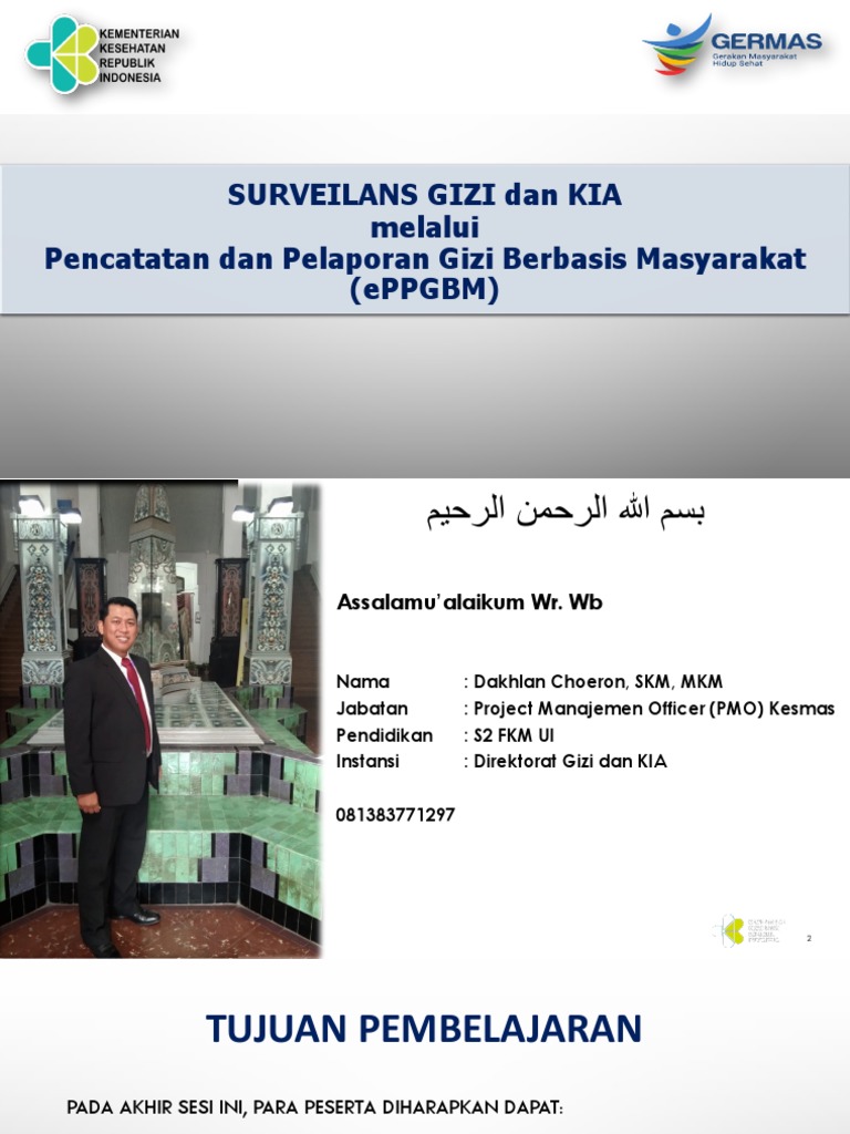 Surveilans Gizi - Eppgbm - 2023 - 28 Juli 2023 | PDF