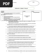 Fórmula de la t de Student en Estadística | PDF | Prueba T de Student ...