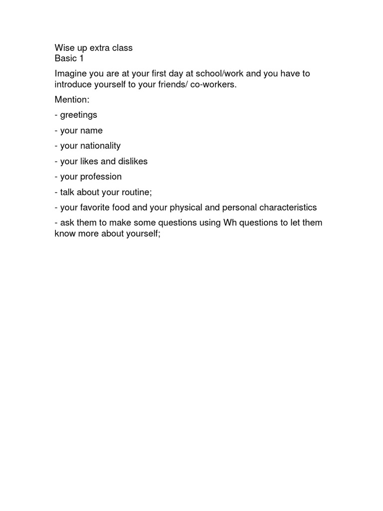 Wise Up Extra Class Saturday | PDF | Linguistics | Human Communication