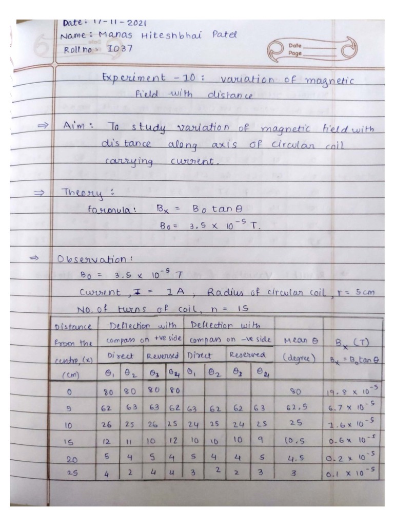 I037 Manas Patel Physics Practical 10 Pdf 